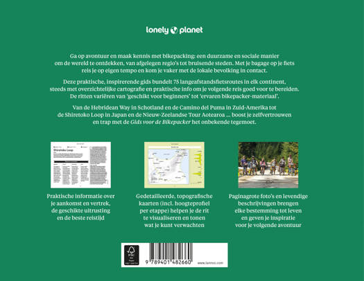 Boek 'Gids voor de bikepacker' | Rondeshop